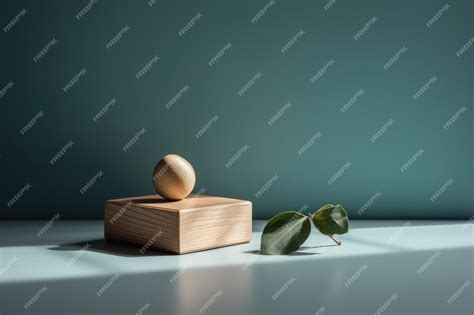 premium ai image clean and elegant minimal composition highlighting a