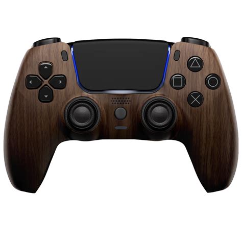 Moddedzone Wood M Series Ps5 Custom Modded Controller Moddedzone