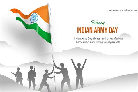 Indian Army Day 2023 Zvishuwo Kwaziso Mifananidzo Mharidzo