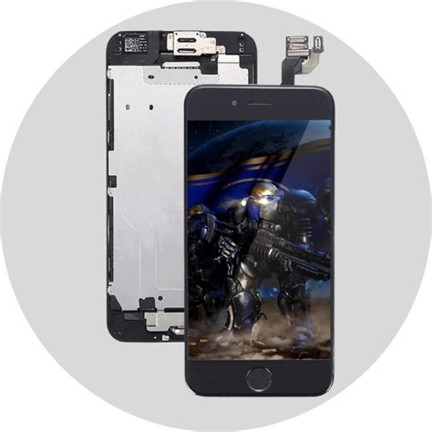 Iphone Screen Tech X Presss