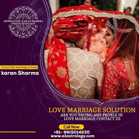 Love Marriage Problem Solution
