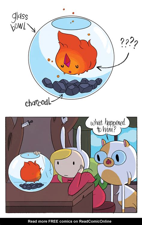 Read Online Adventure Time With Fionna And Cake Comic Issue 2
