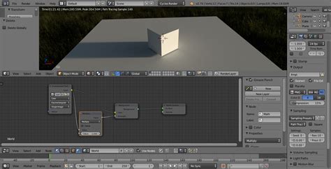 Any Examples Of Cycles Renders That Demonstrate Good Sunny Outdoor