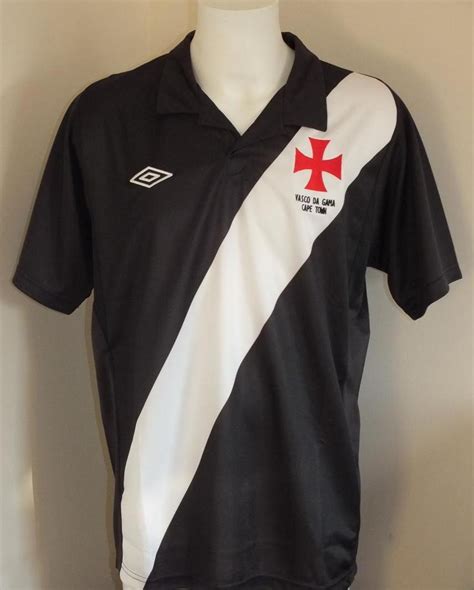 Camisa Reserva Vasco Da Gama Cape Town 2013 14