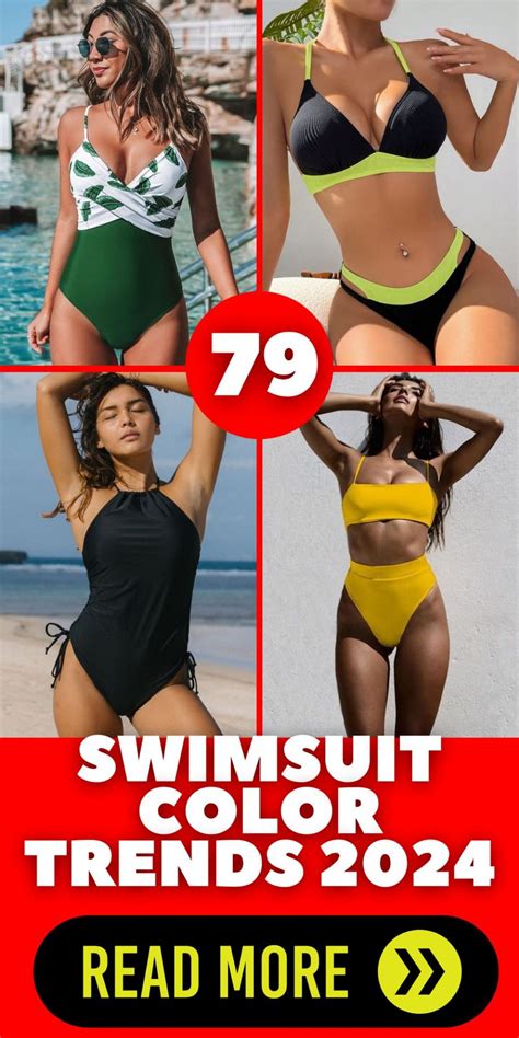 Swimsuit Color Trends 2024 From Electric Blues To Pastel Perfection
