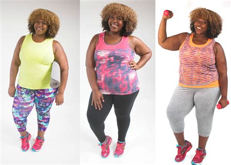 Best Workout Clothes For Plus Size Hellobeautiful