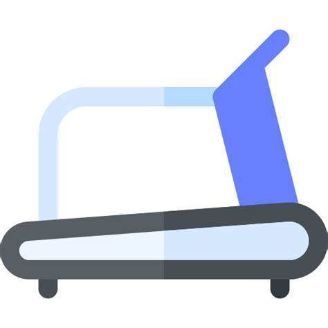 Treadmill Basic Rounded Flat Icon Treadmill Basic Rounded Flat Icon