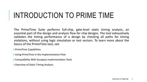 2overview Of Primetimepptx