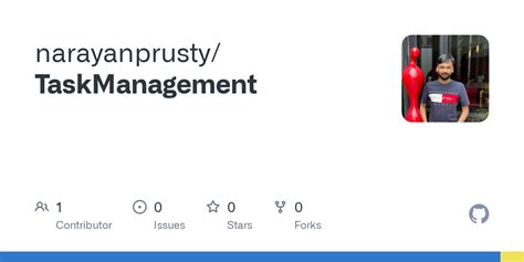GitHub Narayanprusty TaskManagement