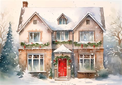 Новогодний дом Homelly