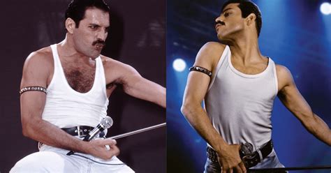 Rami Malek Looks Just Like Freddie Mercury In First Photo From Queen