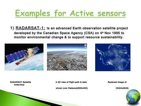 Active And Passive Sensors