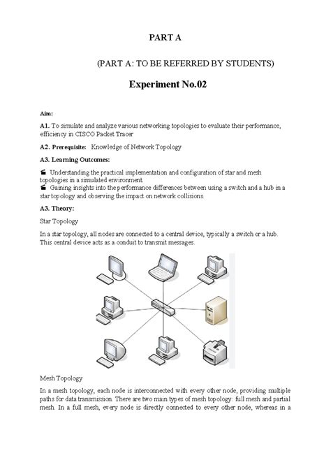Cn Lab 2 Computer Networks Part A Part A To Be Referred By