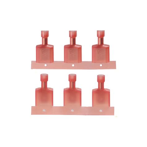 Insulated Male Terminals In Reel Male And Female Terminals Dongguan Mingxing Electric Co Ltd