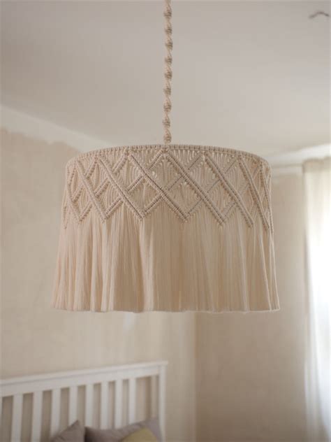 15 Gorgeous Diy Macrame Chandelier Lampshade Patterns Artofit