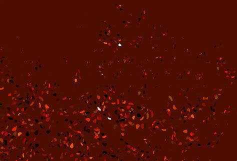 Light Orange Vector Background With Abstract Forms 13316497 Vector Art At Vecteezy