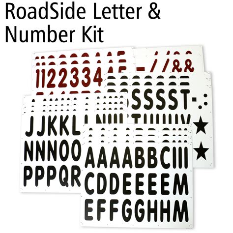 Stick Letters Board