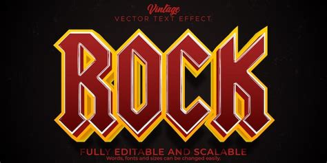 Rock Logo Font