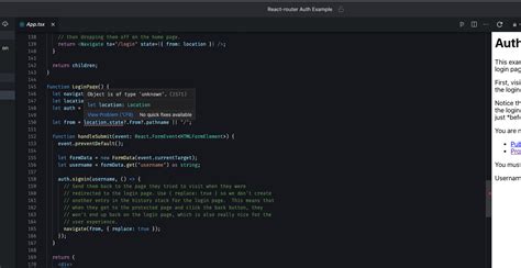 Bug Locationstate Object Is Of Type Unknown · Issue 8522 · Remix Runreact Router · Github