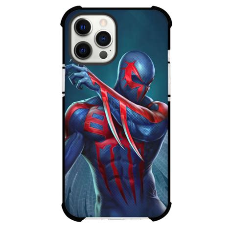Spider Man Across The Spider Verse Spider Man 2099 Phone Case For