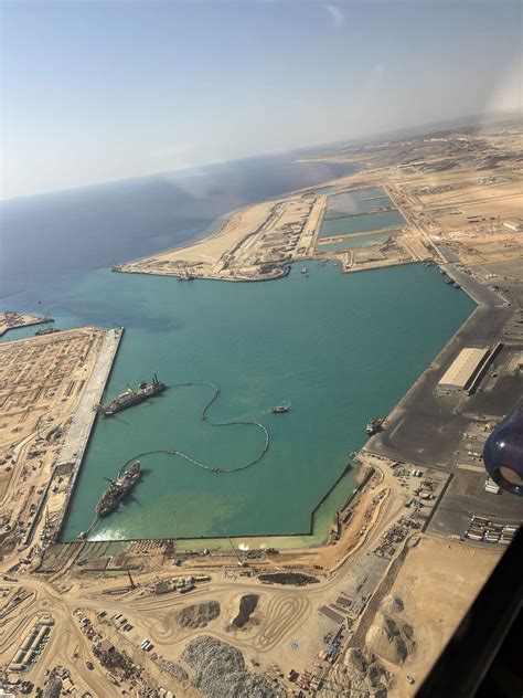 Photos Show Concrete Works Underway At The Line Megacity