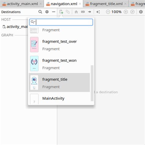 Navegando Entre Fragmentos