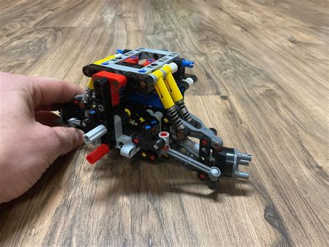 Lego Moc Front Suspension Driven By Bossbuilder Rebrickable Build