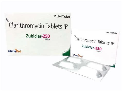 Clarithromycin 250 Mg Tablets At ₹ 1070 Box Clarithromycin Tablets In Panchkula Id