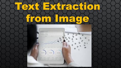 Text Extraction From Image Using Opencv And Ocr Python How To Extract