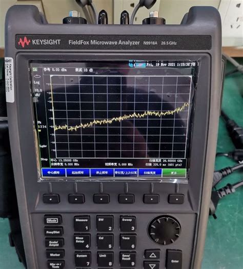 是德科技n9918a便携式频谱分析仪n9917a手持式网络分析仪26 5ghz