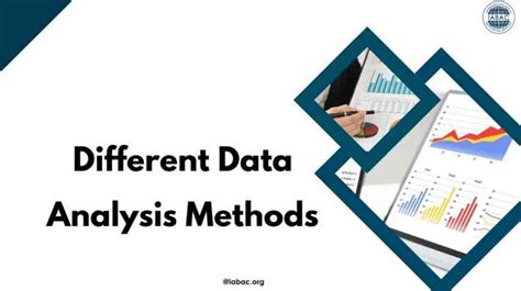 Different Data Analysis Methods Iabac