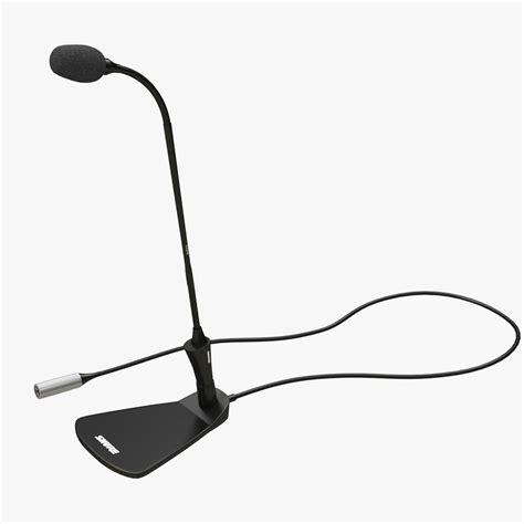 Conference System Microphone 3d Model 16 Obj Lxo Ma Max Fbx C4d Blend 3ds Free3d