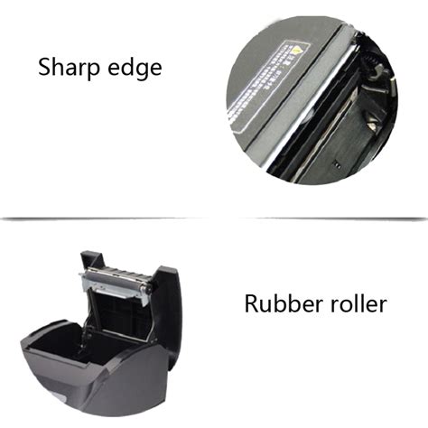 Xprinter Xp Q200ii 열전 사 소형 영수증 프린터 케이터링 및 주방 영수증 프린터 80mm 커터 인터페이스 유형 Usb Com 인터페이스 Eu 플러그