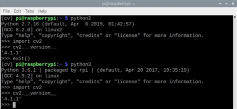 Opencv 4 1 1 Successful Procedure · Issue 73 · Jjhelmus Berryconda · Github