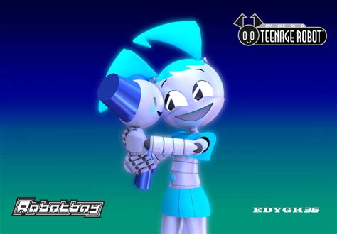 Jenny Wakeman And Robotboy By Edygh36 On Deviantart