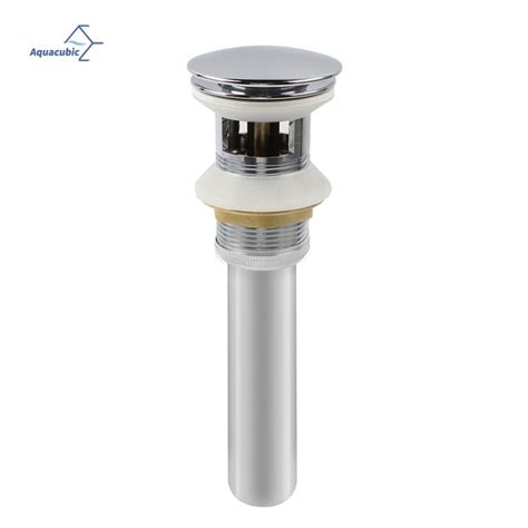 Bathroom Sink Drain Stopper With Overflow Maunfacturer Vessel Sink Drain Assembly With Anti