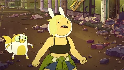 Adventure Time Fionna And Cake La Serie Animata