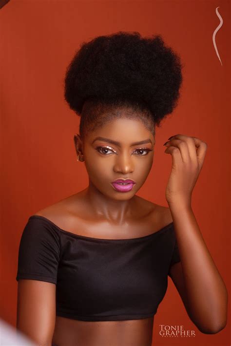 adeola adebayo ein model aus nigeria model management