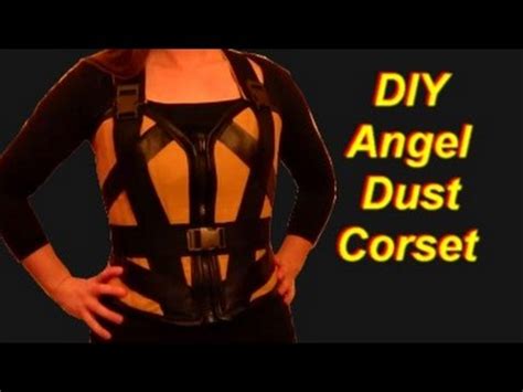 How To Make An Angel Dust Costume Deadpool Movie Version Corset