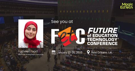 Farheen Foad On Linkedin Fetc Edtech