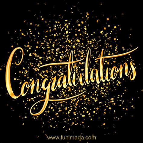 Congratulations S Animated Images To Celebrate Any Occasion Page