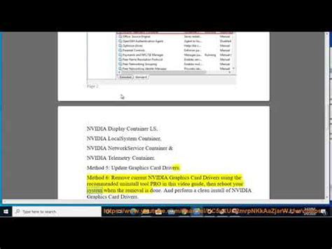 Fix NVIDIA Display Settings Are Not Available On Windows 10 Redway