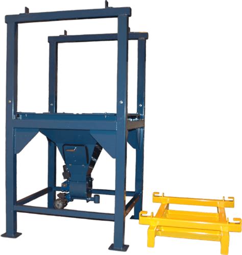 Heavy Duty Fibc Discharger Manufacturer Trantec Solids Handling