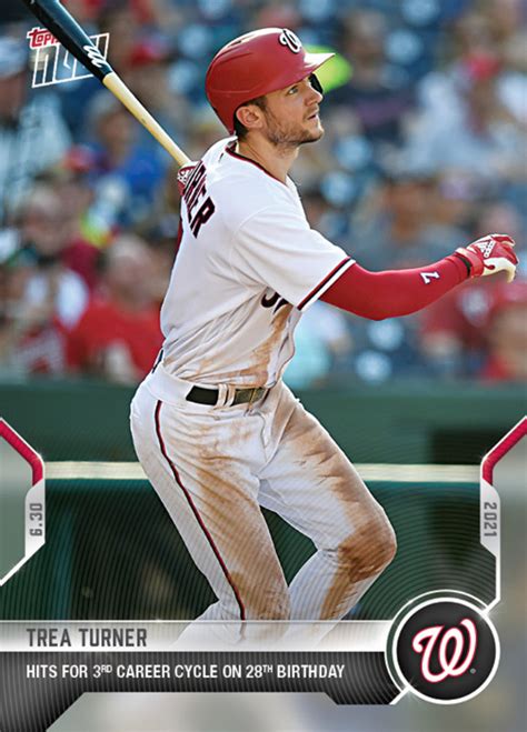 Trea Turner Is In My Hall Of Fame 57 Hits