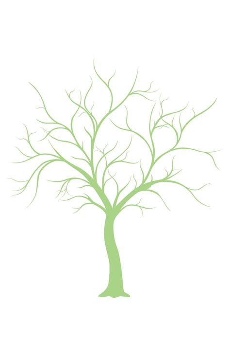 Tree Template ClipArt Best