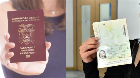 Países Se Puede Entrar Con El Pasaporte De Ecuador Sin Visa Metro Ecuador