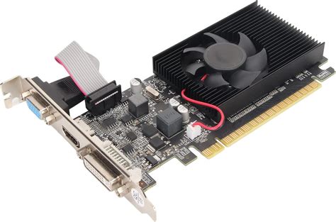 Zunate Gt210 1gb Ddr3 Graphics Card 589mhz Pcie 2 0