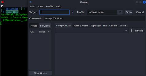 Zenmap GUI Of Nmap