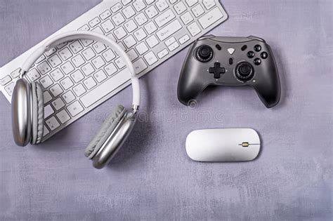 Pc Keyboard Accessories For Playing Video Games With A Gamepad Stock