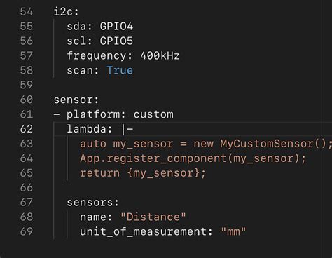 Having Trouble With Vl53l1x Time Of Flight Distance Sensor Esphome
